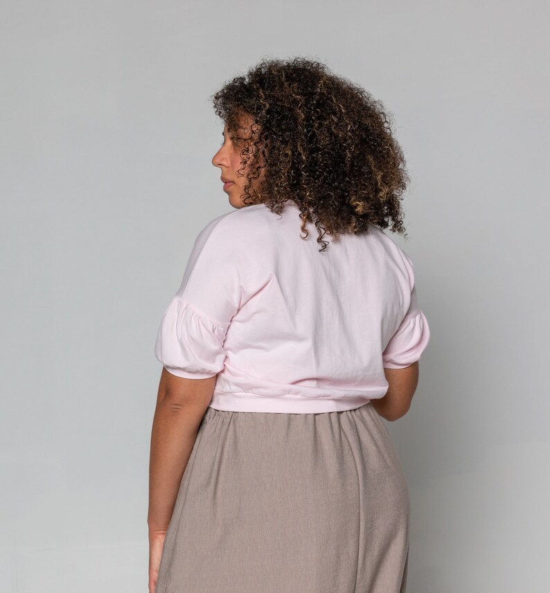 Drop Crotch Pants Easy Sewing Pattern, PDF Downloadable Pattern - Etsy