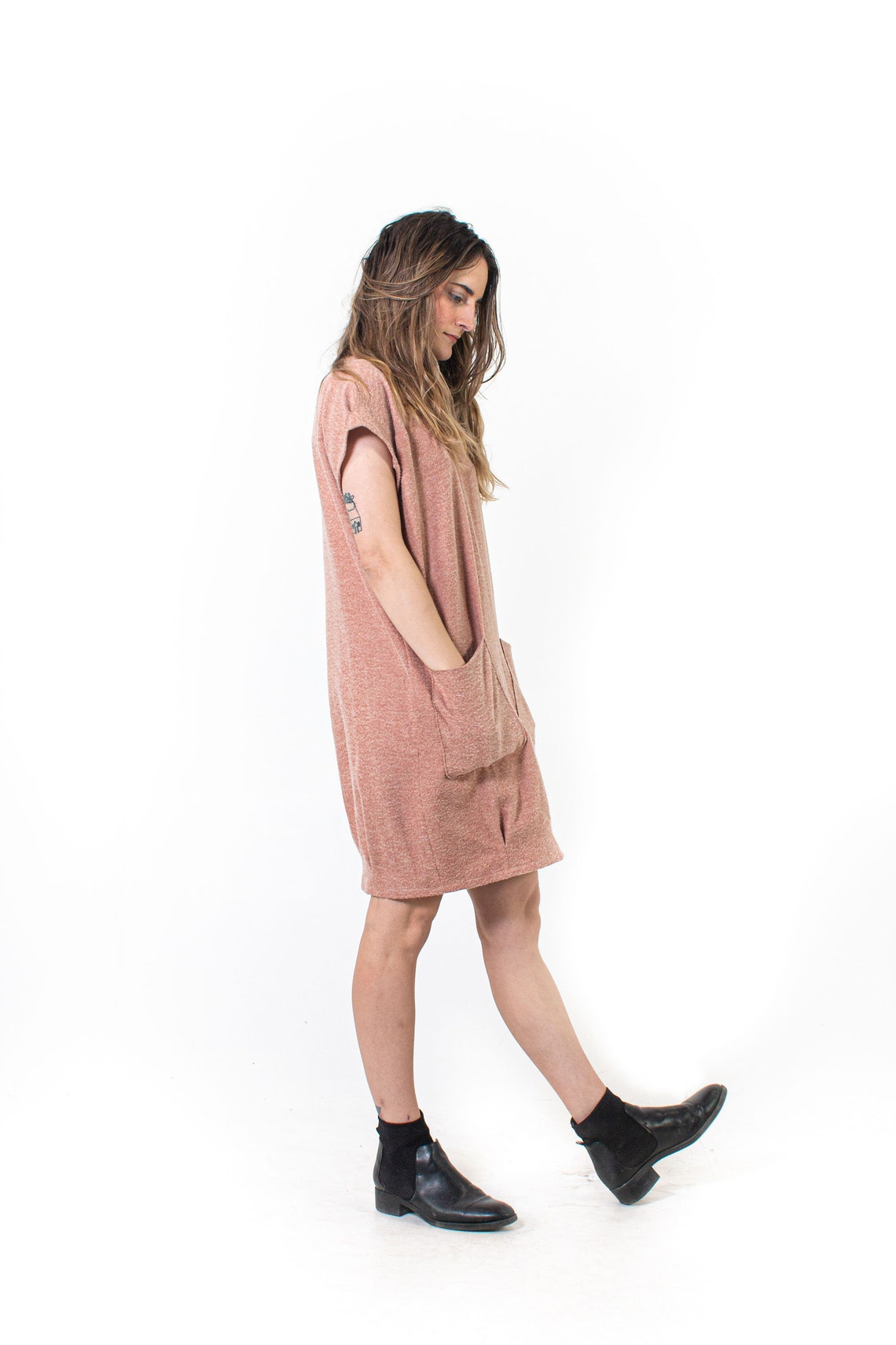 Women's Easy Dress Pattern, PDF Sewing Pattern, Casual Dress Pattern ...