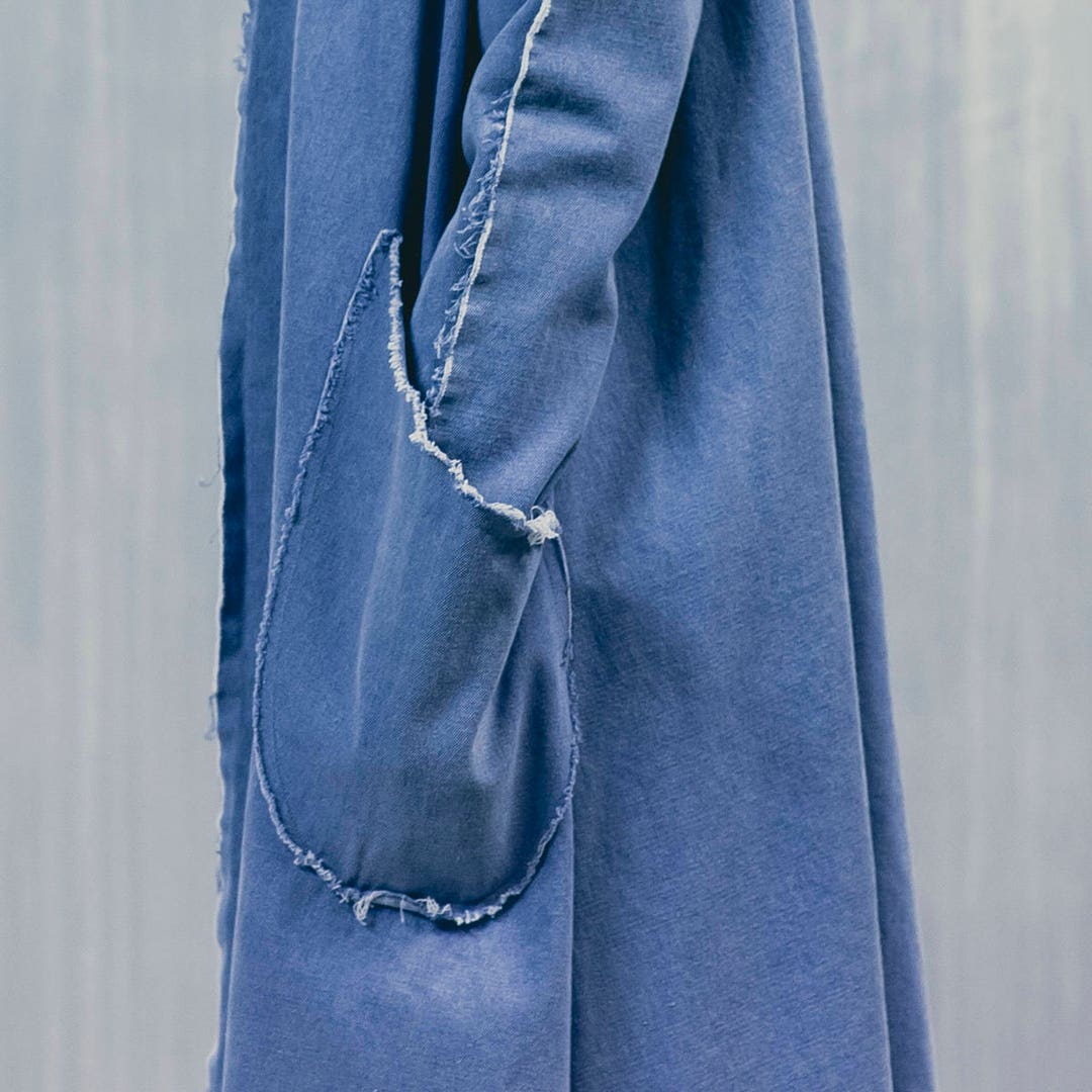 Stella Women's Duster Coat PDF Easy Sewing Pattern for Spring or Fall ...