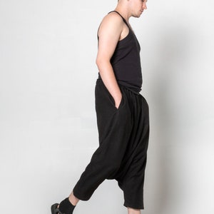 Drop Crotch Pants Easy Sewing Pattern, PDF Downloadable Pattern - Etsy