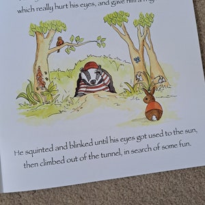 Bella and Barney the Badgers - Etsy