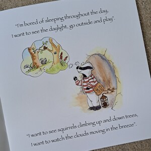 Bella and Barney the Badgers - Etsy