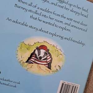 Bella and Barney the Badgers - Etsy