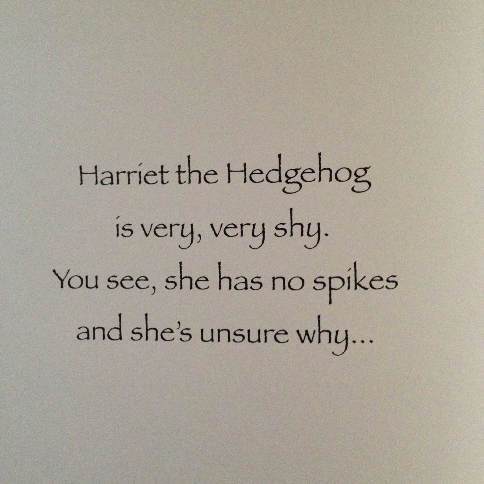 Harriet the Hedgehog Www.victoriabrockauthor.co.uk - Etsy