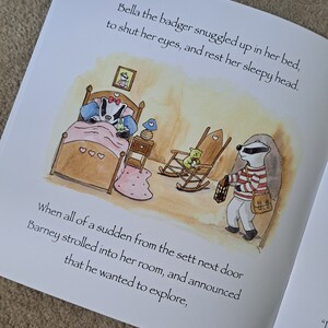 Bella and Barney the Badgers - Etsy