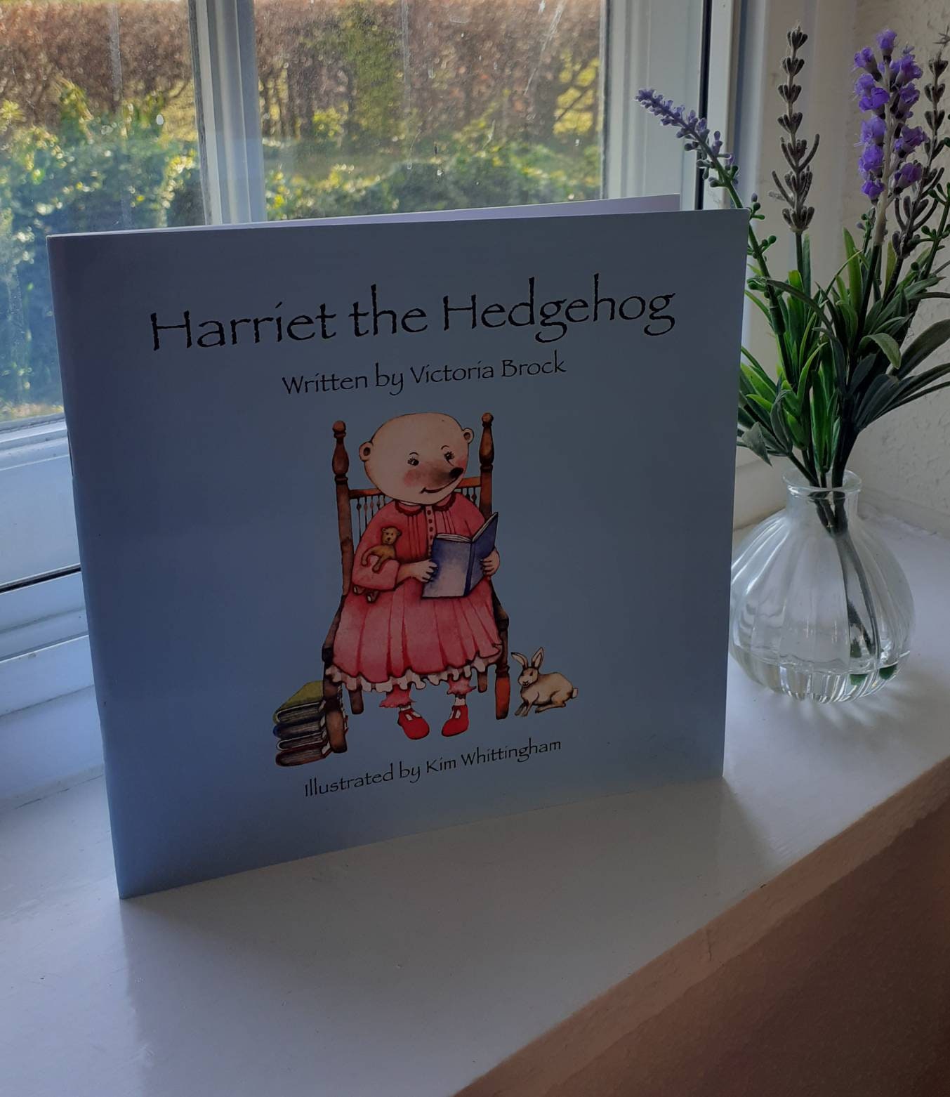 Harriet the Hedgehog Www.victoriabrockauthor.co.uk - Etsy