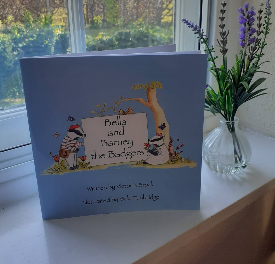 Bella and Barney the Badgers - Etsy