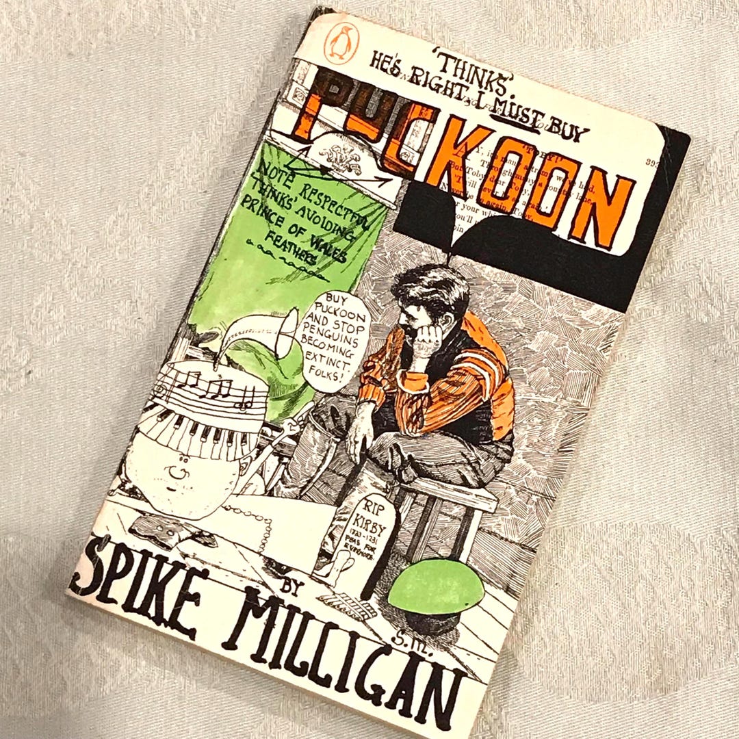 Spike Milligan/1970’s Vintage Penguin Book/puckoon/vintage Humour Book ...