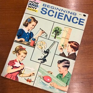 1960s Vintage Childrens Books/how and Why Wonder Books/beginning ...