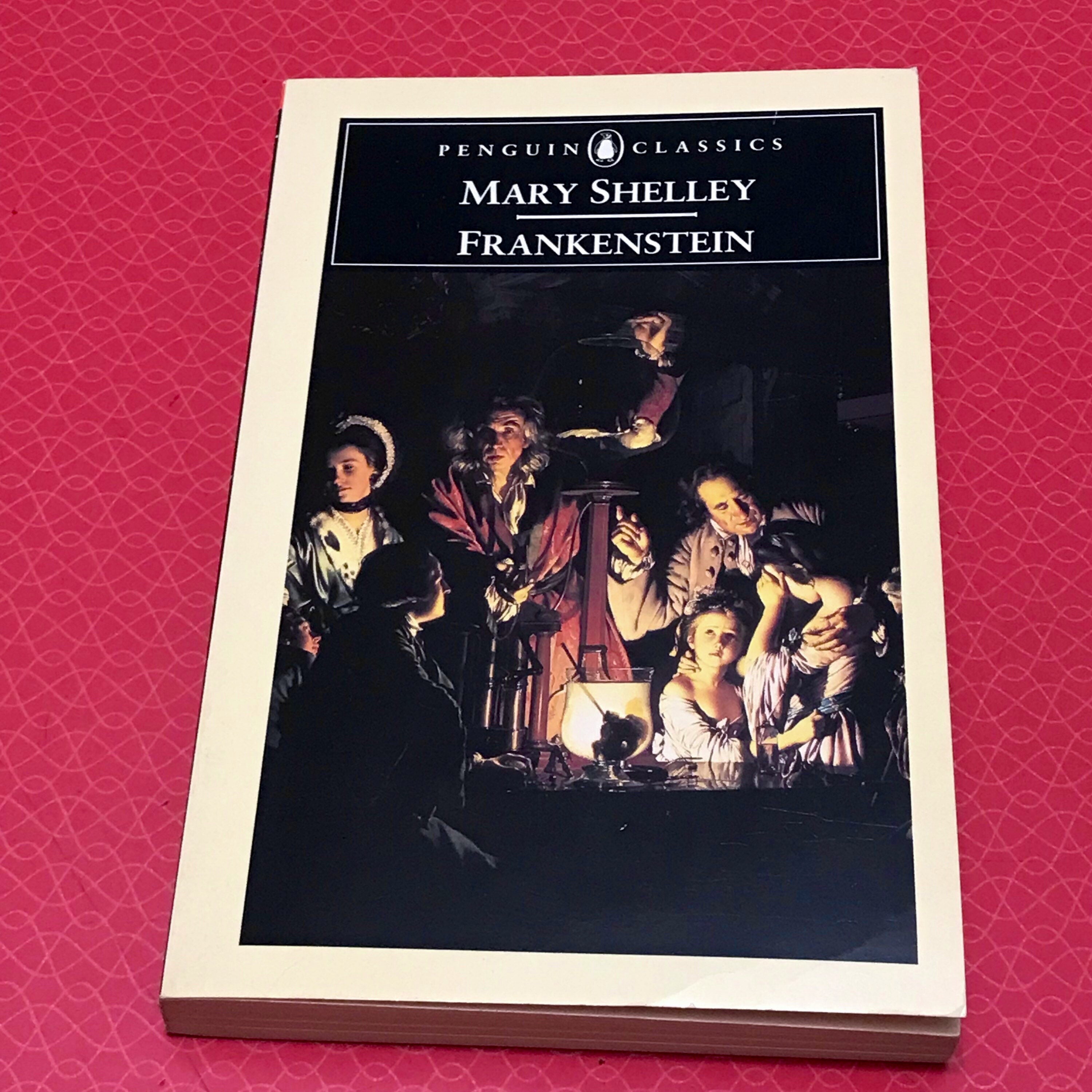 Frankenstein Penguin Group Cover