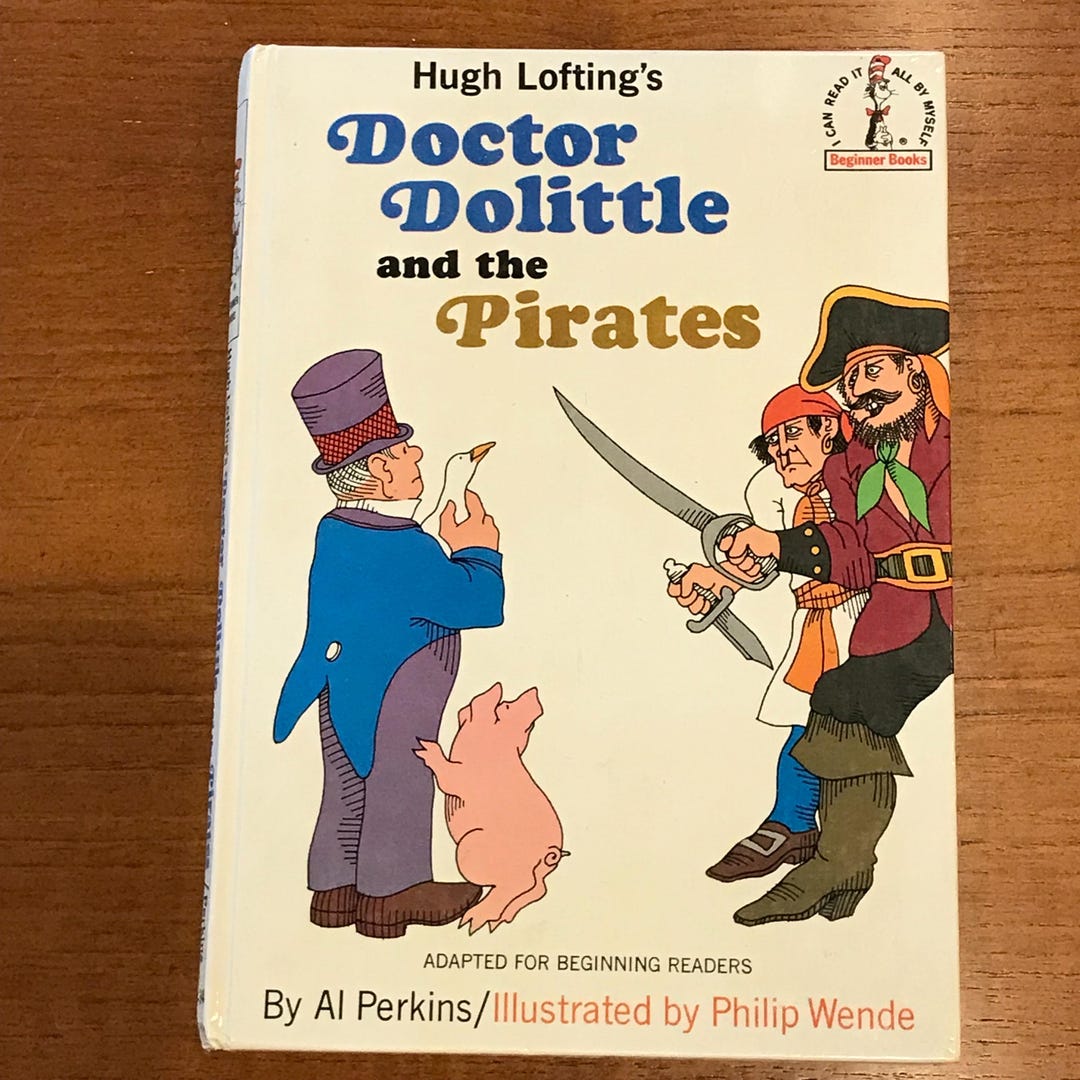 Doctor Dolittle/1960’s Vintage Children’s Hardback Book/classic Kid’s ...
