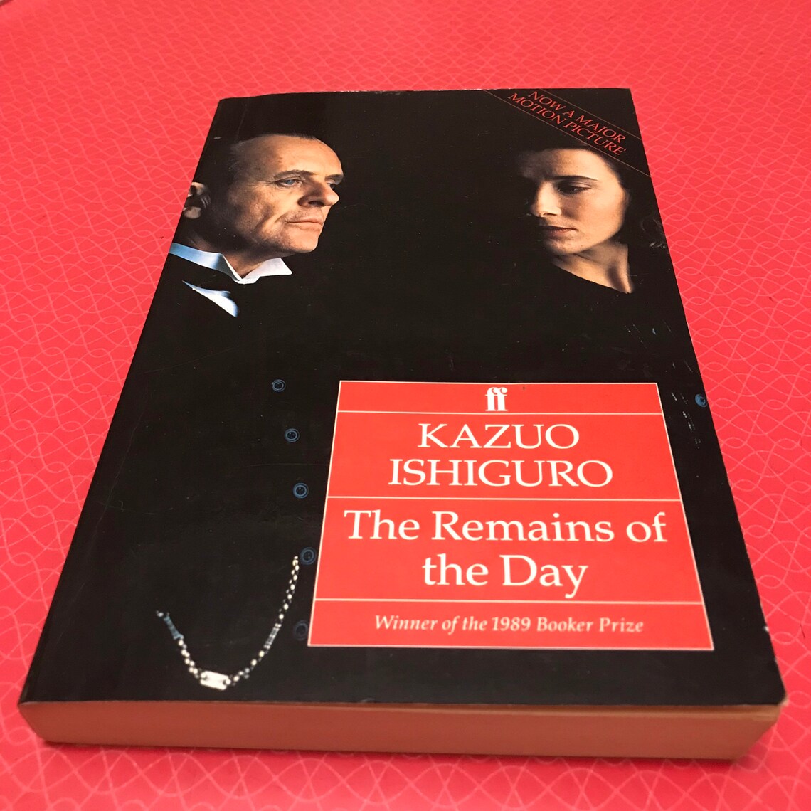 Kazuo Ishiguro/the Remains of the Day/1990s Vintage Book/faber | Etsy