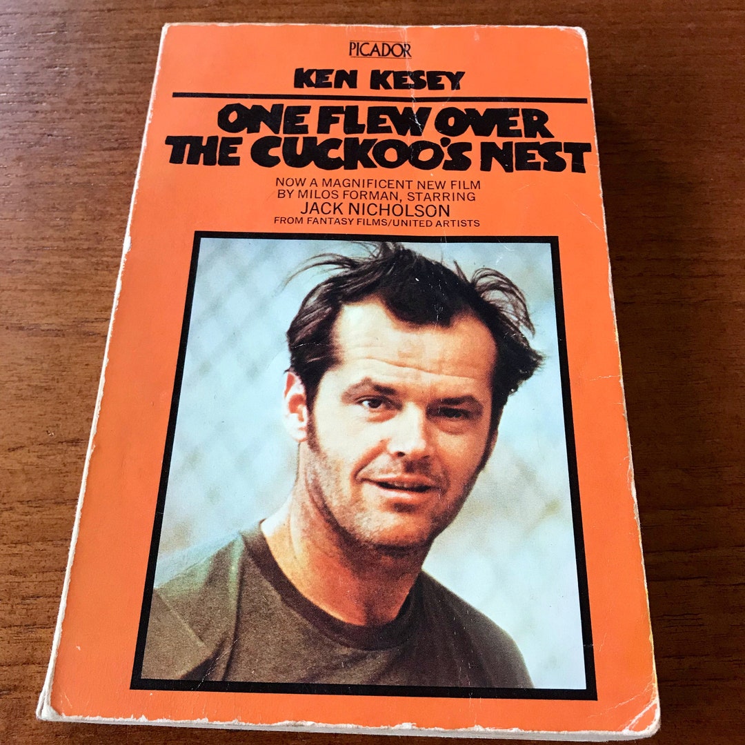 One Flew Over the Cuckoo’s Nest/ken Kesey/1970s Vintage Paperback/movie ...