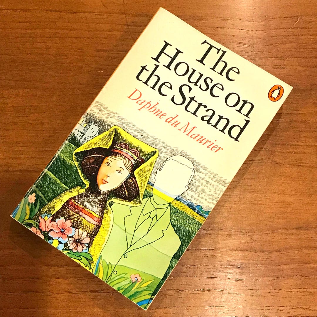 Daphne Du Maurier/1970’s Vintage Penguin/the House on the Strand/famous ...