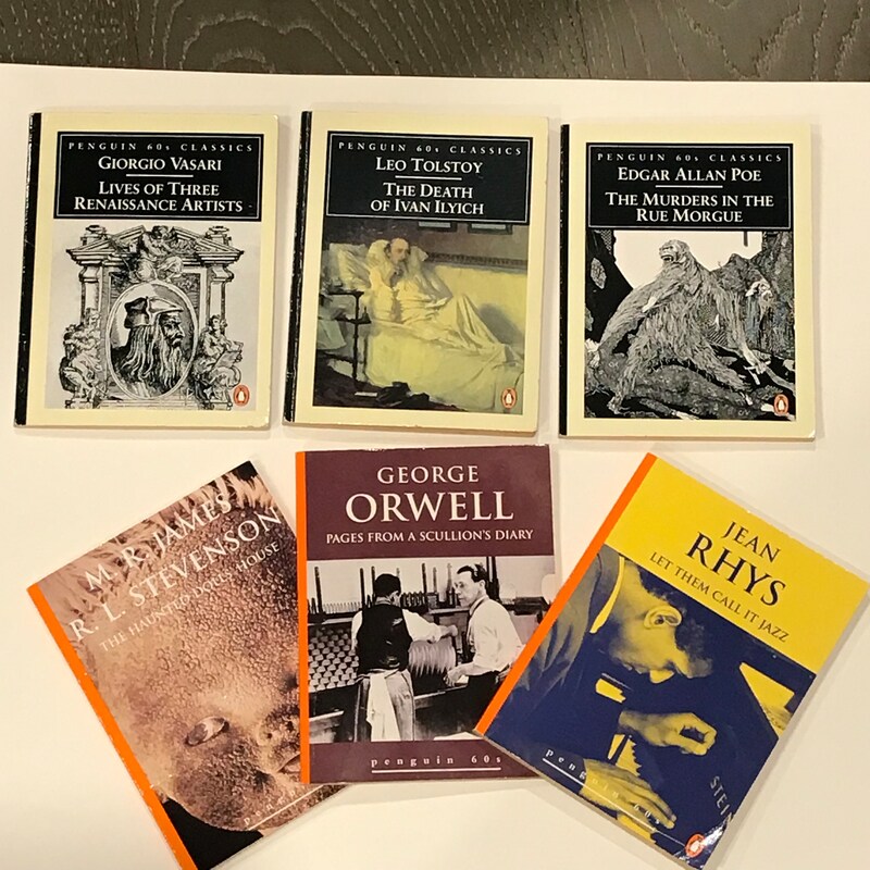 Vintage Penguin Book - Etsy