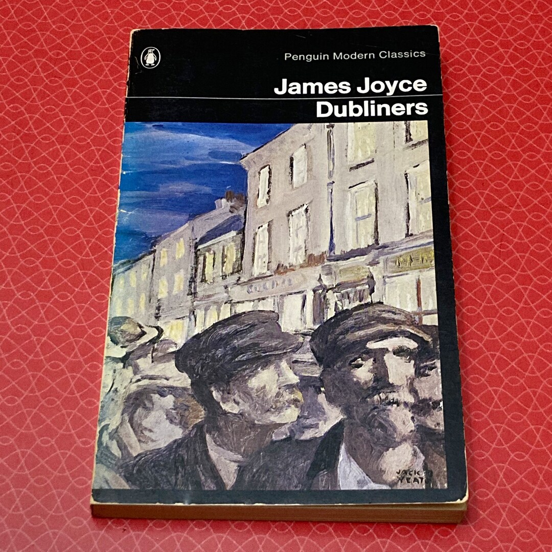 James Joyce/1960’s Vintage Penguin Book/dubliners/penguin Twentieth ...