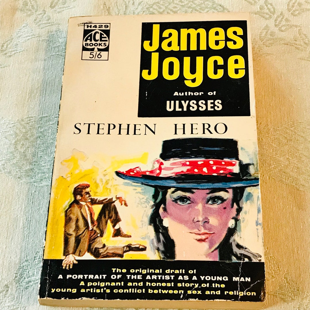 James Joyce/1960’s Ace Books/stephen Hero/famous Autobiographical Novel by Legendary Irish ...