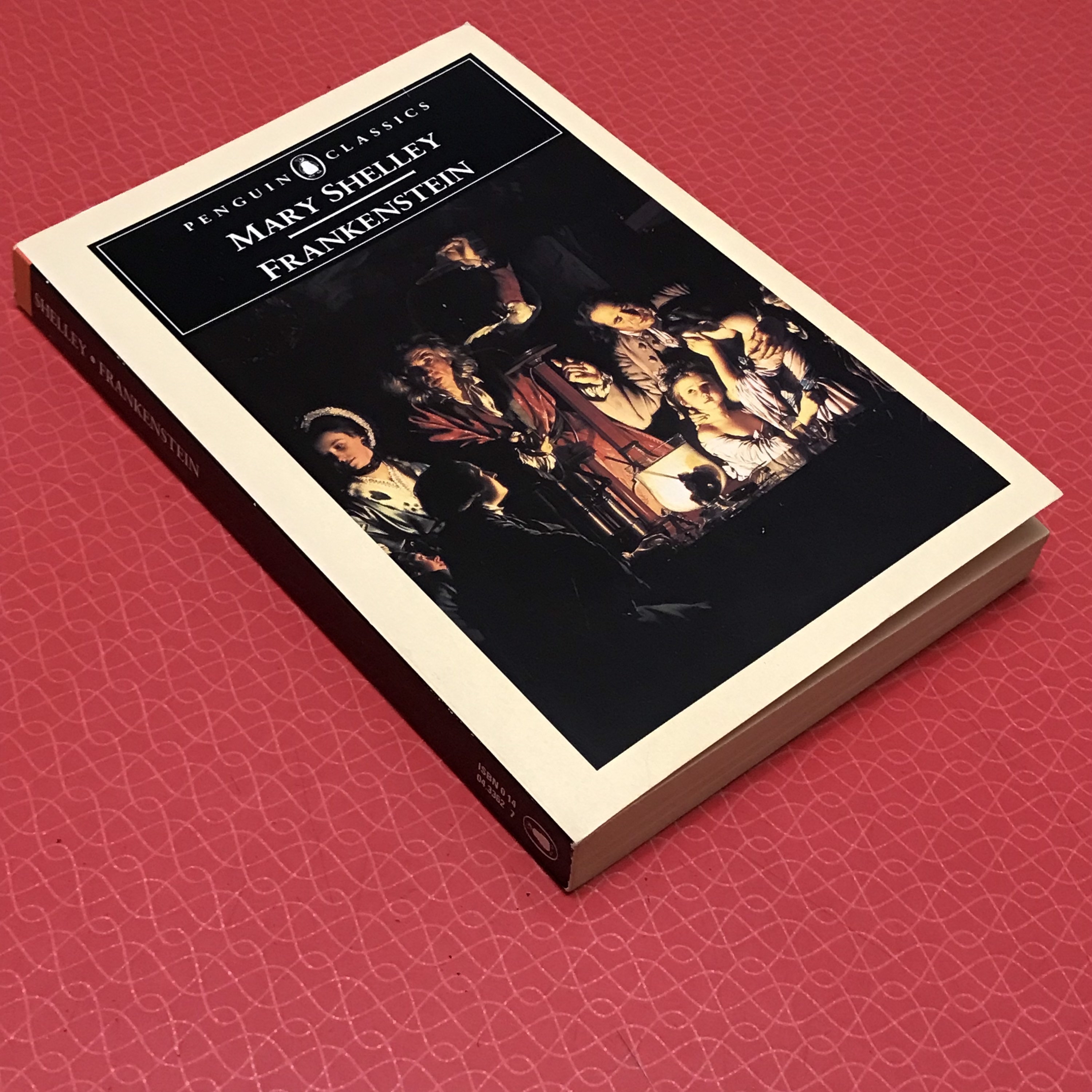 Frankenstein Book Cover Penguin