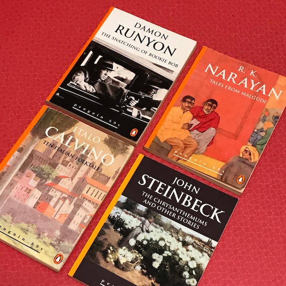 1990s Vintage Set Mini Penguin Books/set of Miniature - Etsy