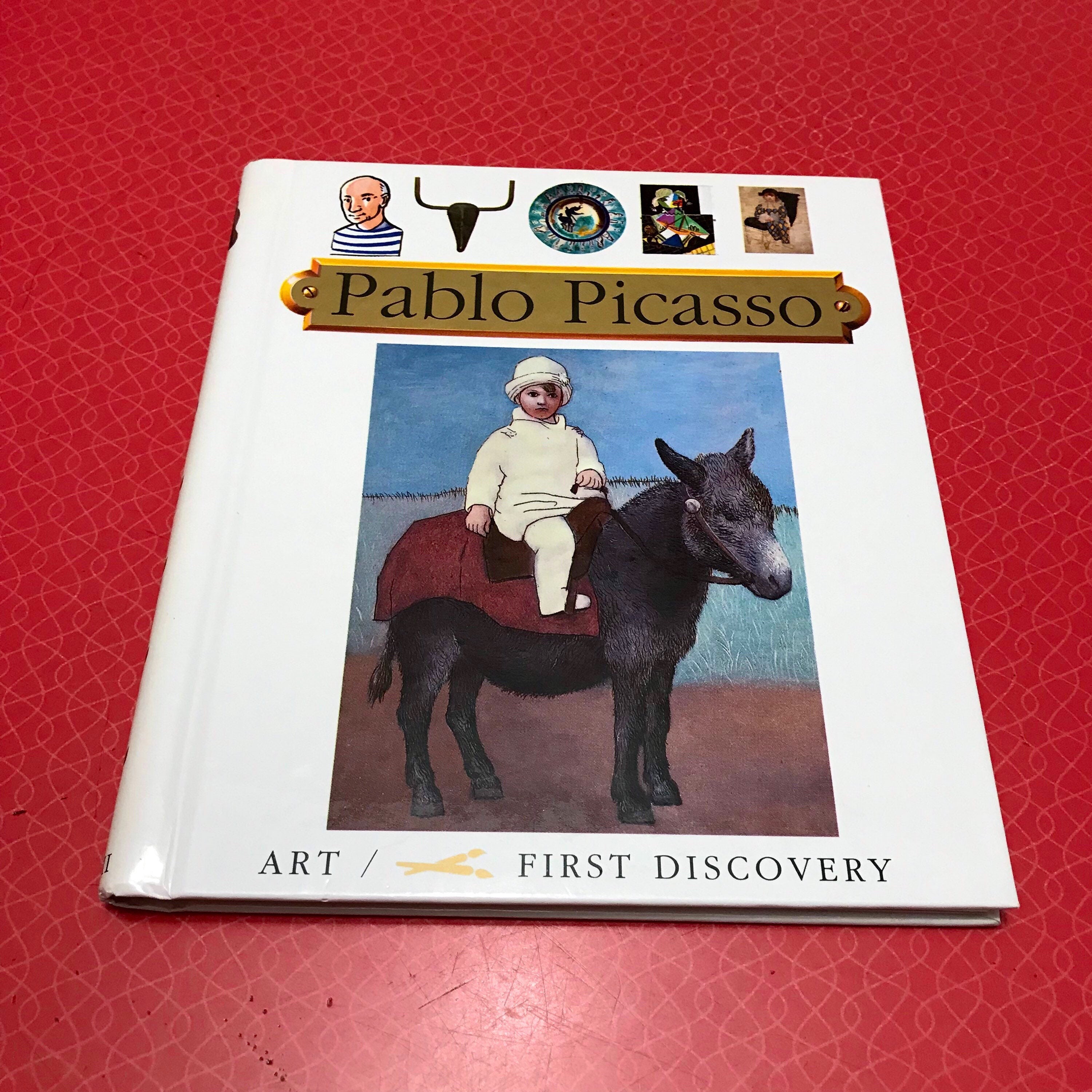 Delightful Childrens Art Book/picasso/art Book for Kids/2000 - Etsy