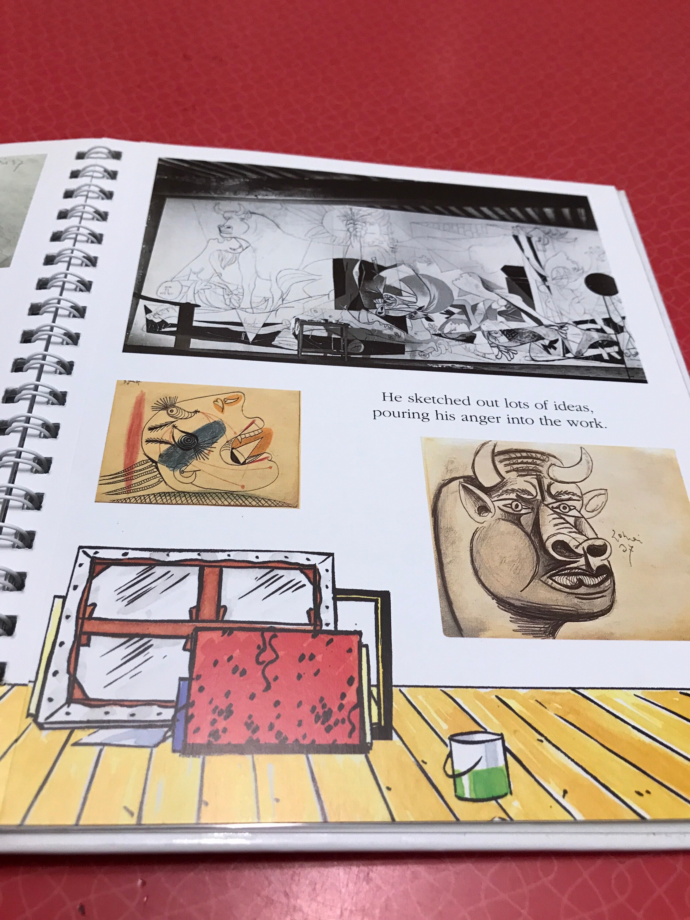 Delightful Childrens Art Book/picasso/art Book for Kids/2000 - Etsy