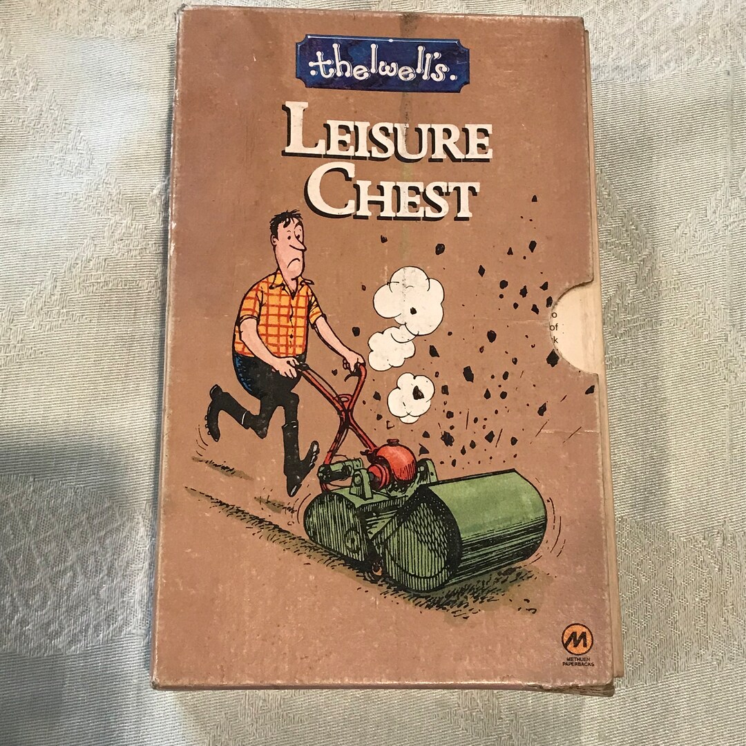 Thelwell/1970s Vintage Cartoon Books/boxed Set of 3 Funny Vintage ...