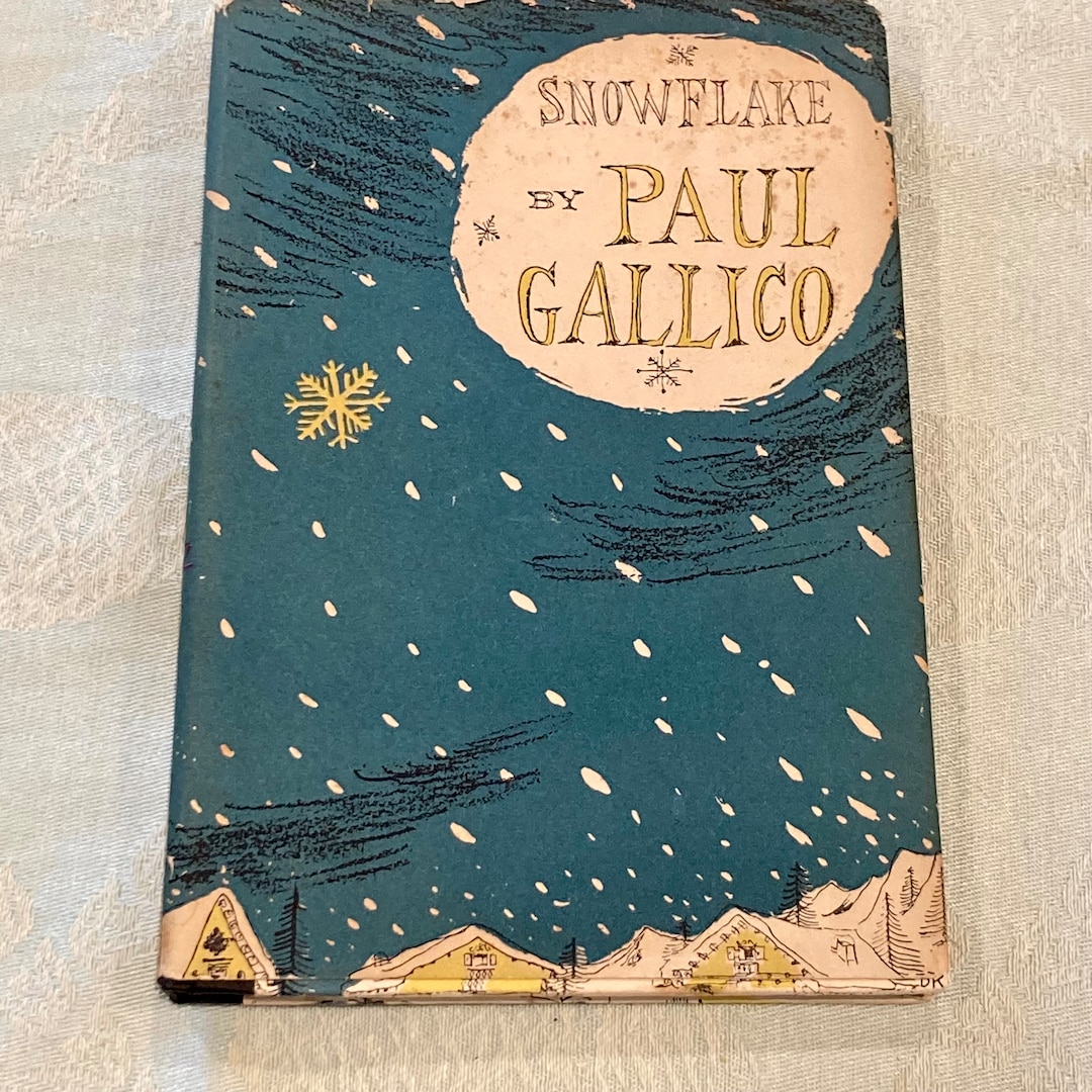 Paul Gallico/1950s Vintage Hardback Book/american Authors/20th Century ...