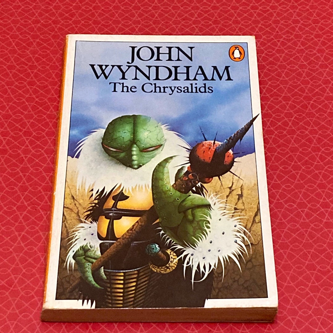 John Wyndham/the Chrysalids/1980s Vintage Penguin Book/classic Sci Fi ...