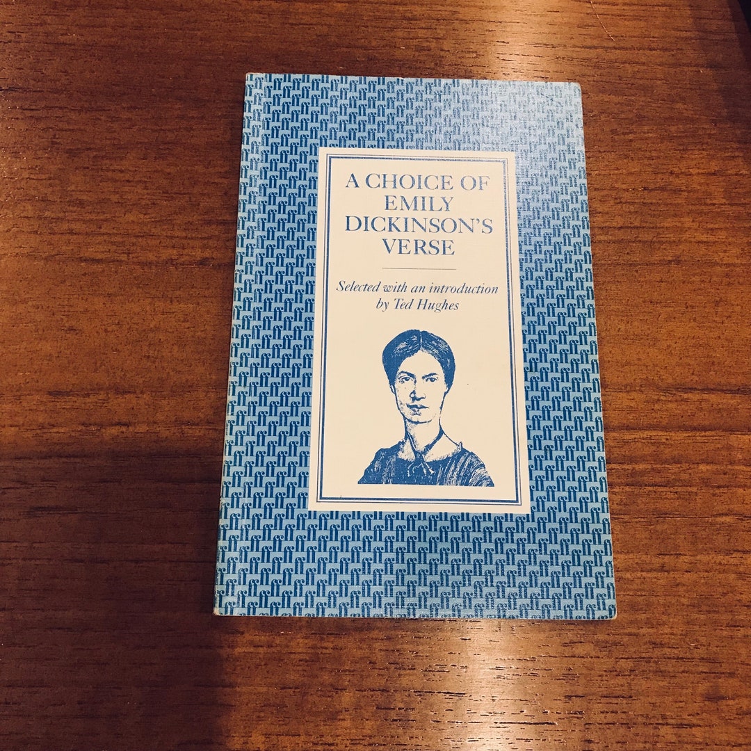 Emily Dickinson/1980s Vintage Paperback/poetry Anthology/faber Book/a ...