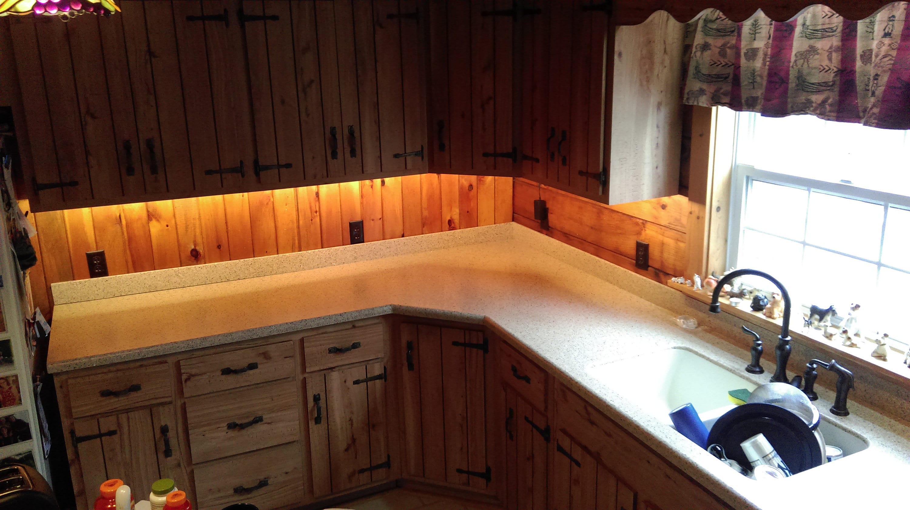 DIY Kitchen Under Cabinet LED Lighting Kits - Etsy