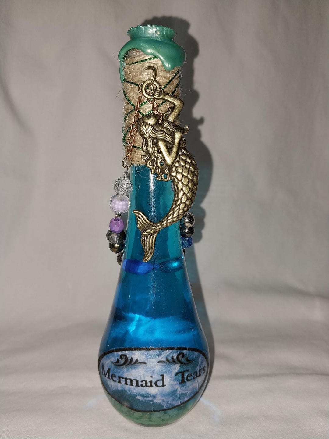 Mermaid Tears Color Changing Potion Bottle Gift Ocean Sea - Etsy