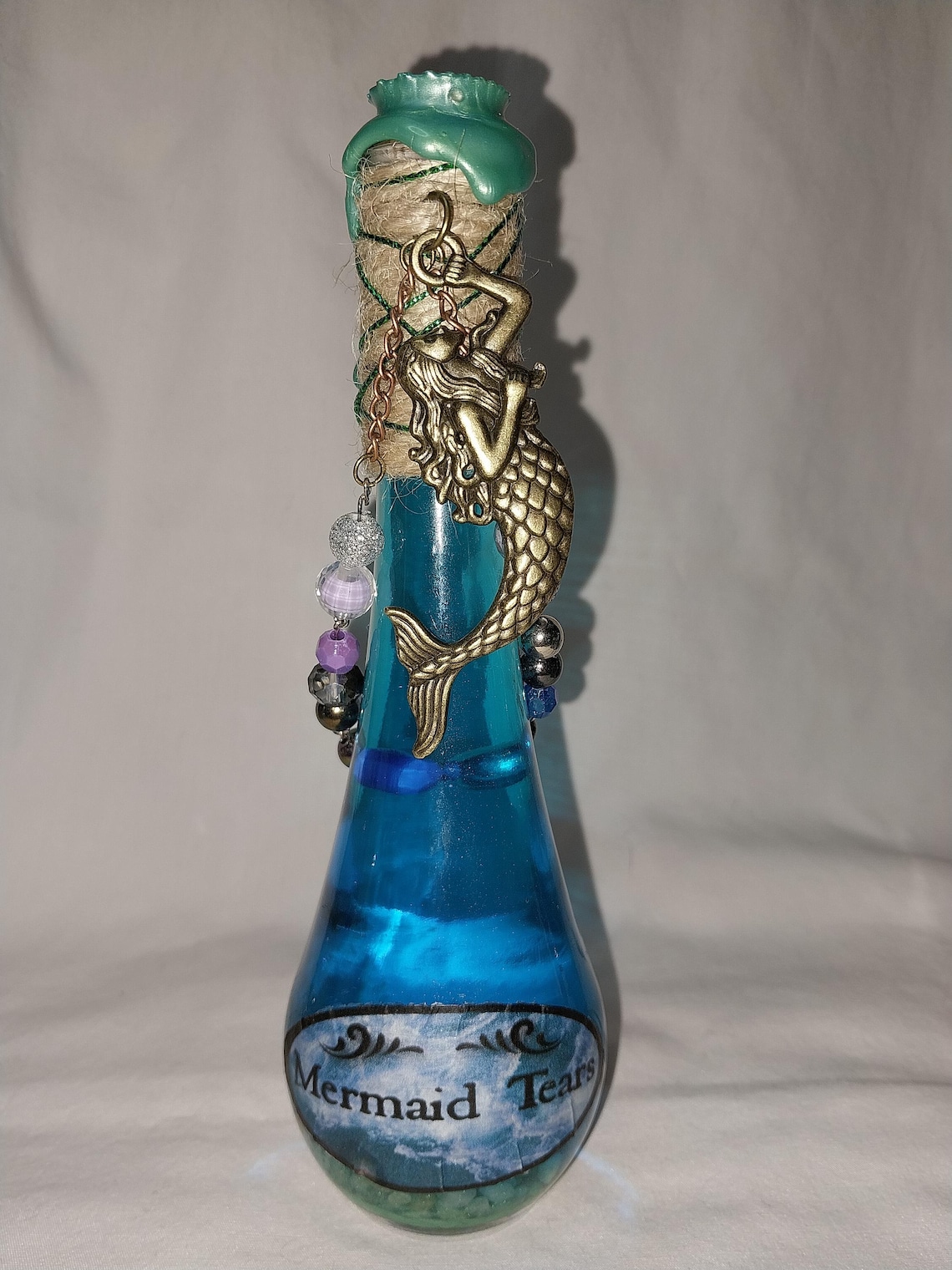 Mermaid Tears Color Changing Potion Bottle Gift Ocean Sea - Etsy