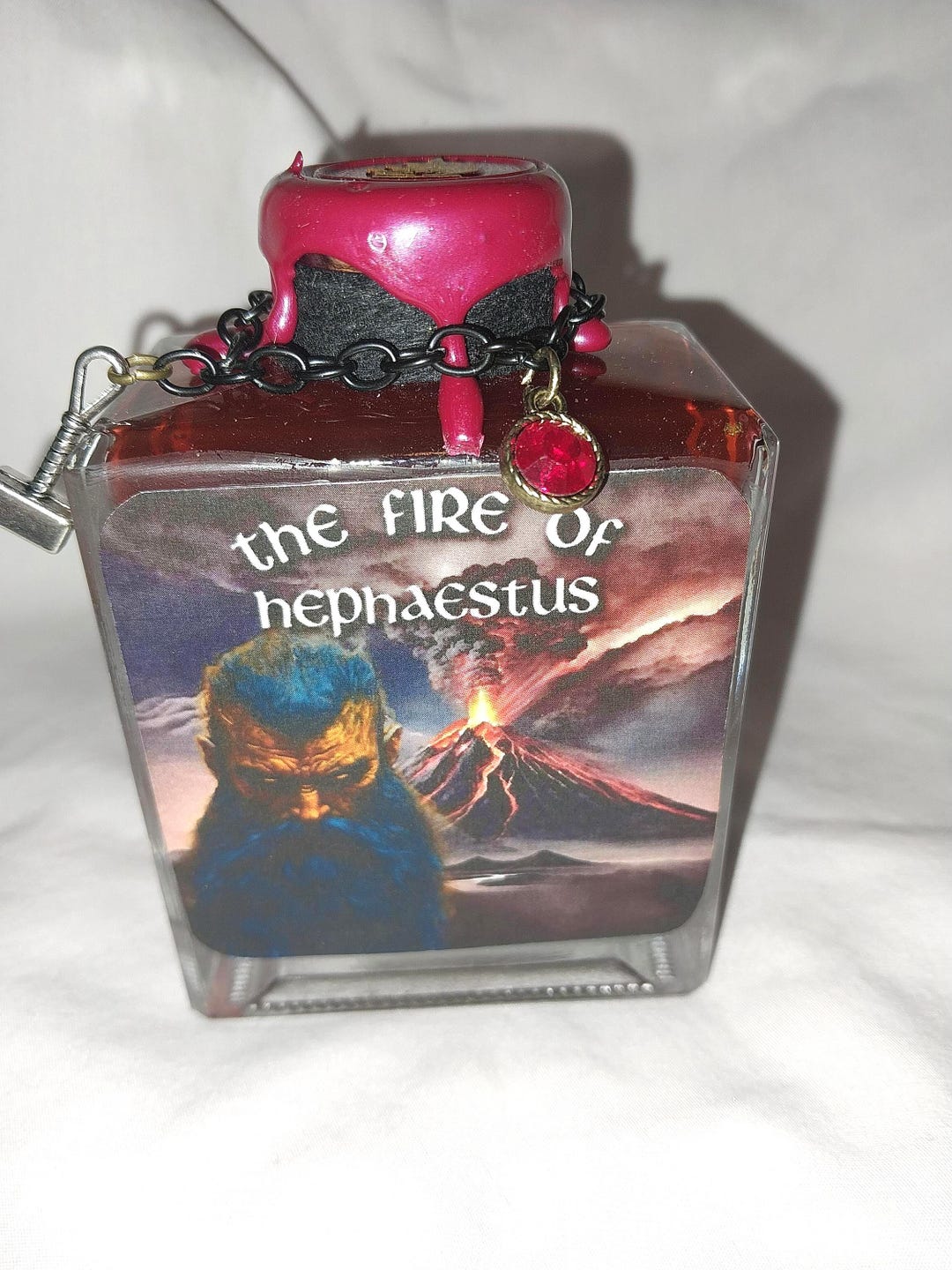 The Fire of Hephaestus | Greek Mythology | Color Changing Potion Bottle ...