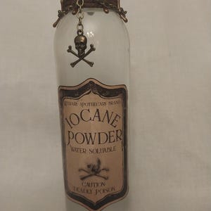 Iocane Powder Magic Prop Potion | Color Change | the Princess Bride ...