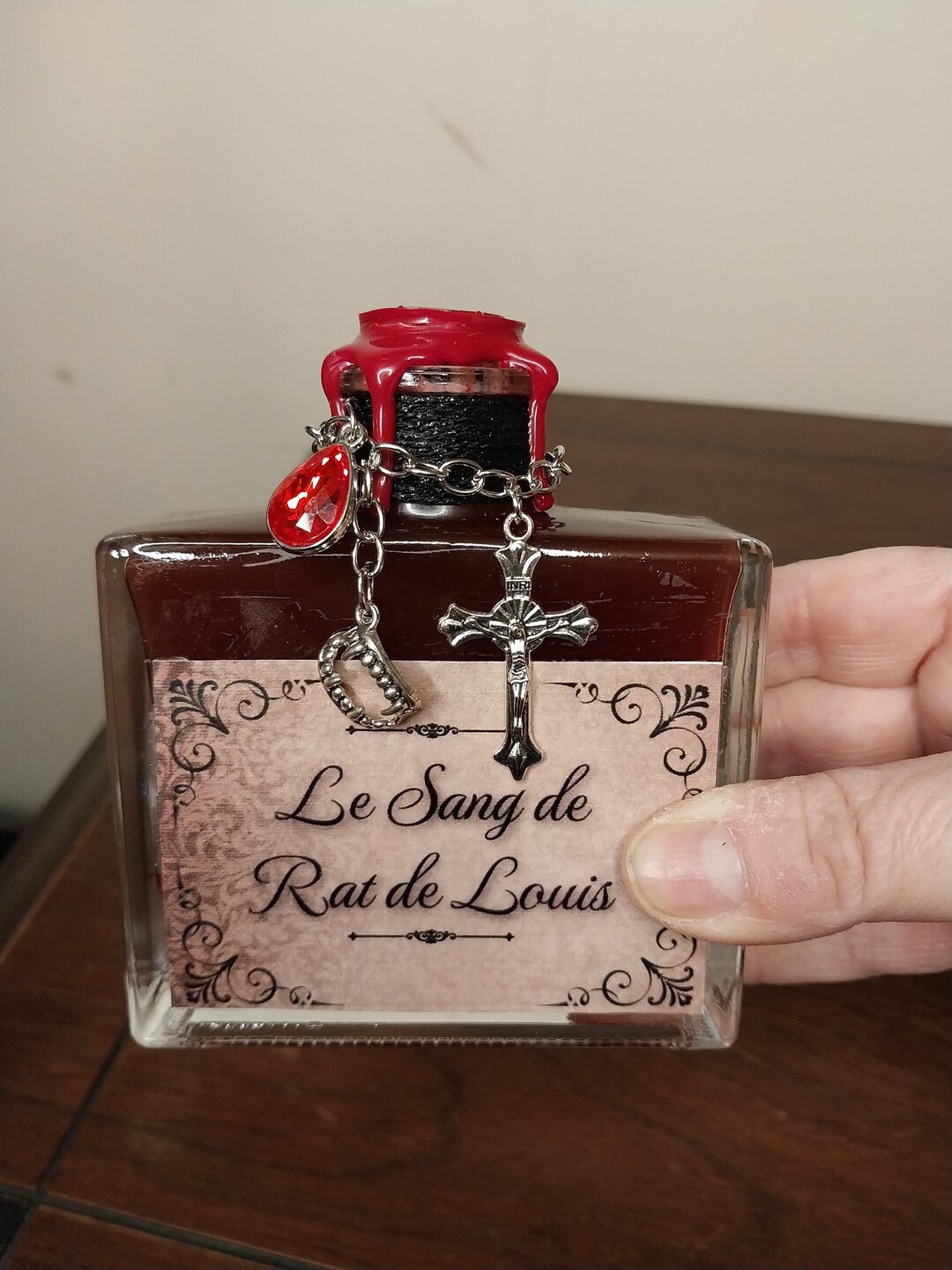Louis' Rat Blood Color Changing Potion - Etsy