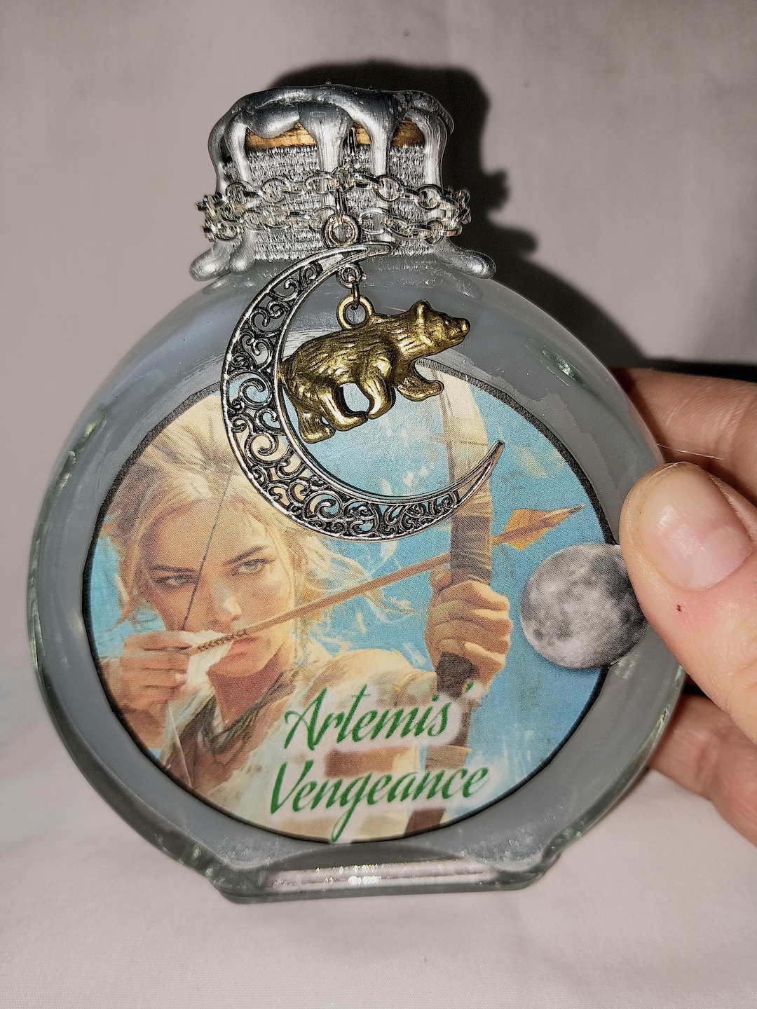 Artemis' Vengeance | Greek Mythology | Greek Goddess | Color Changing ...