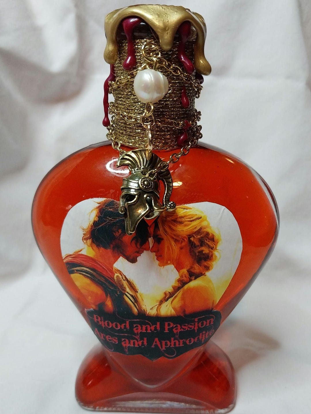 Blood and Passion | Aphrodite and Ares | Greek Gods | Color Changing ...