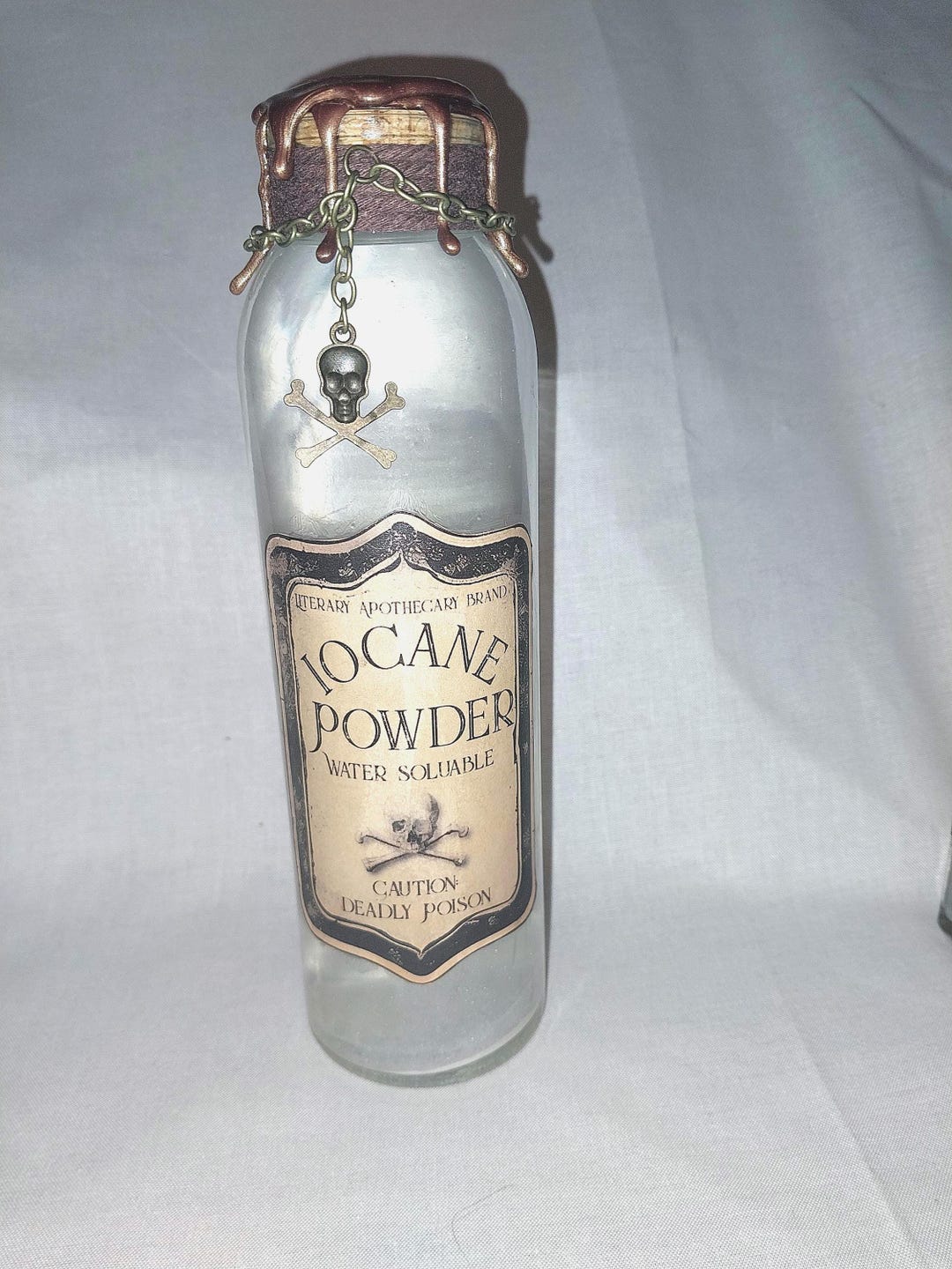 Iocane Powder Magic Prop Potion | Color Change | the Princess Bride ...
