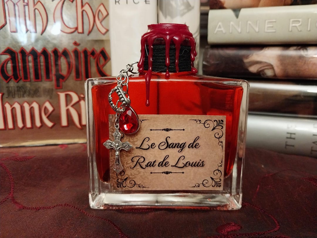 Louis' Rat Blood Color Changing Potion - Etsy