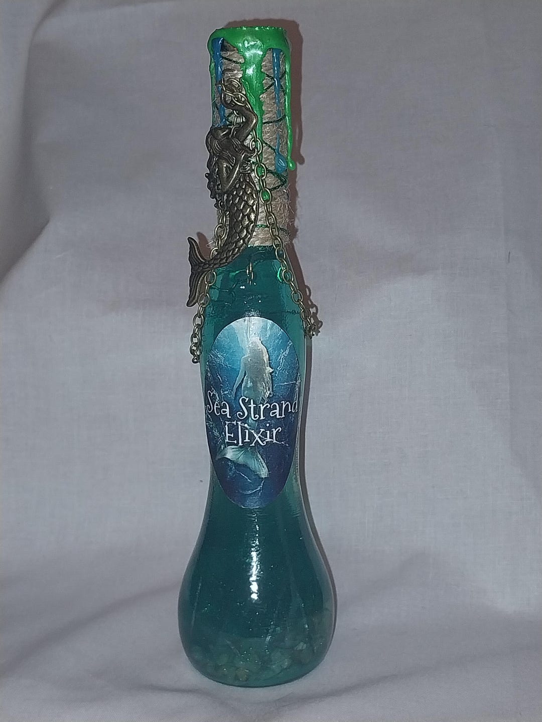 Sea Strand Color Changing Potion Bottle | Gift | Ocean Sea | Mermaid - Etsy