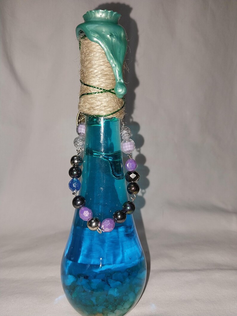 Mermaid Tears Color Changing Potion Bottle Gift Ocean Sea - Etsy