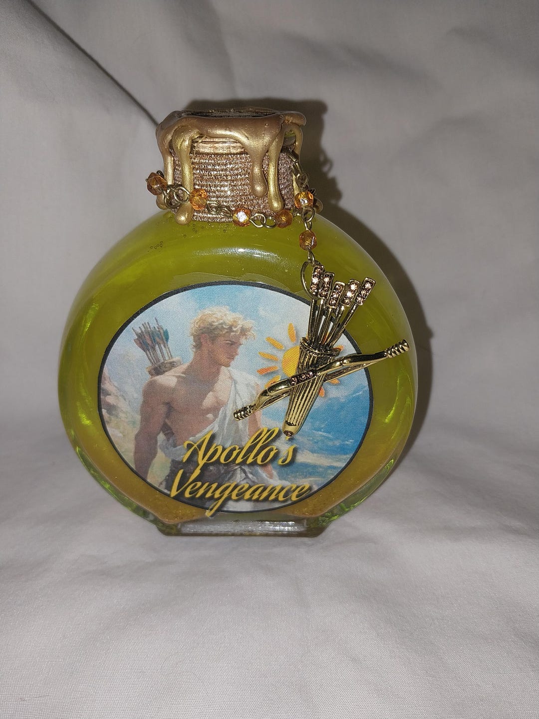 Apollo's Vengeance | Greek God | Greek Mythology | Color Changing ...