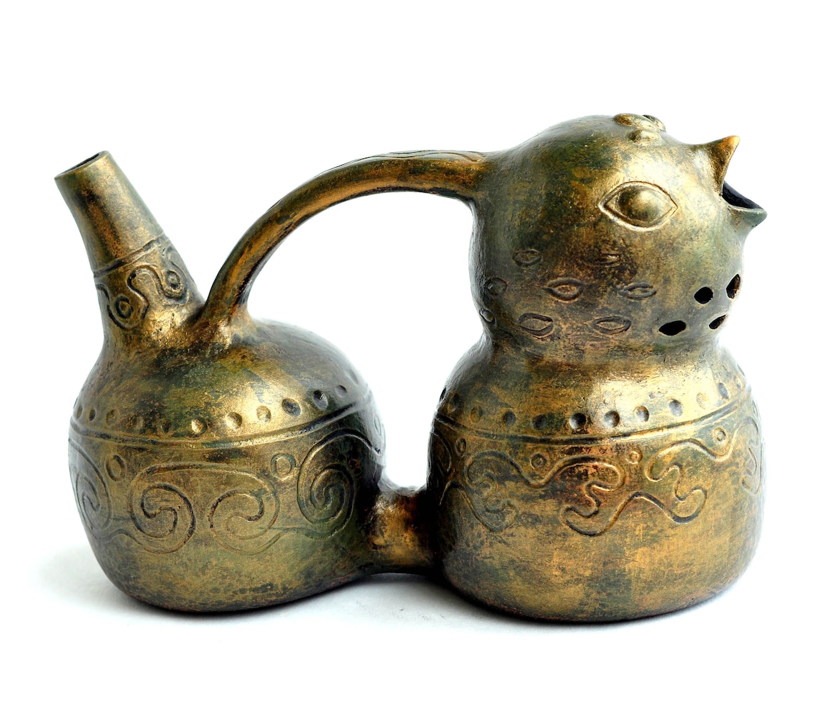 Water flute Bird / self-sounding flute / water | Etsy