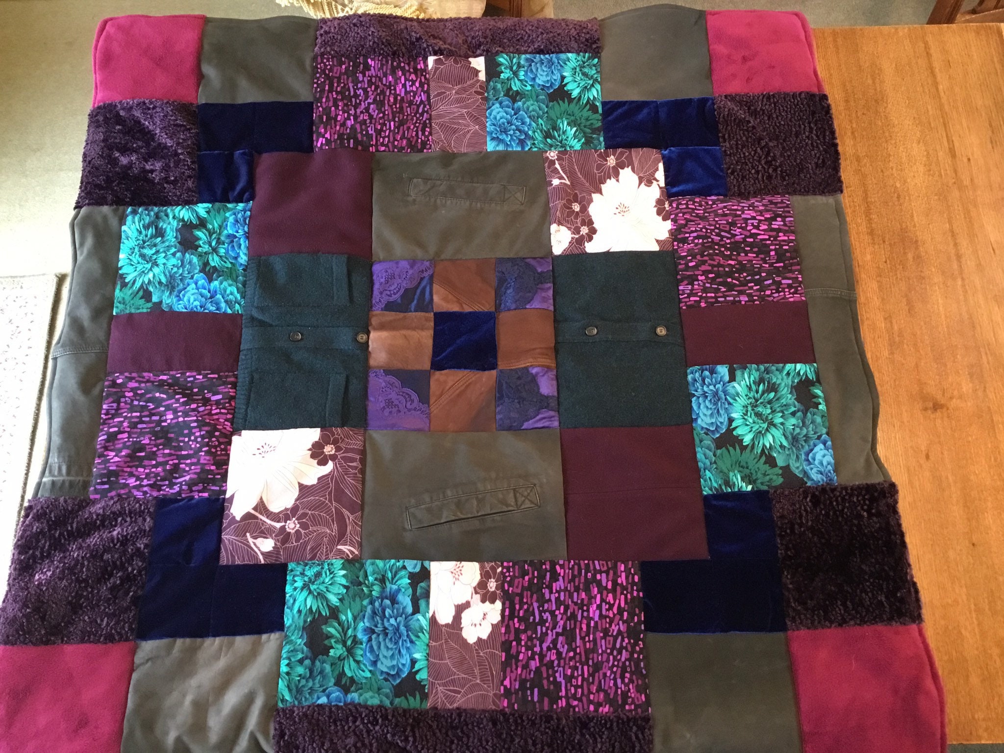 Memory Quilt | Etsy