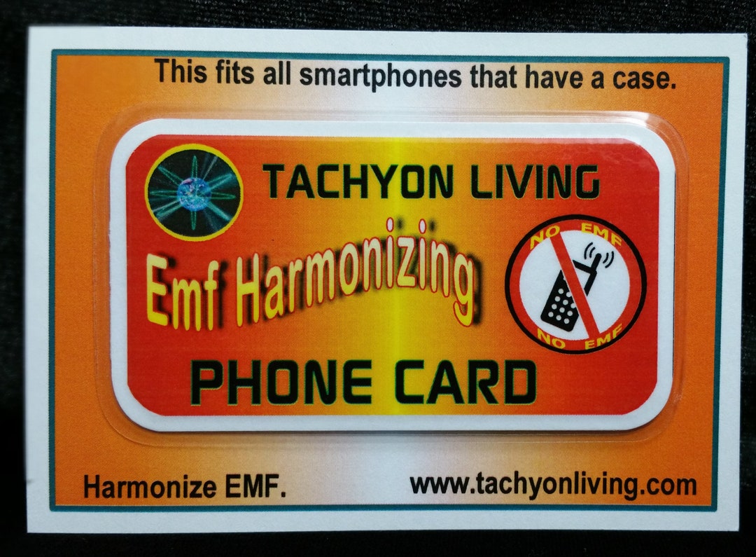 Tachyon Phone Card - Etsy