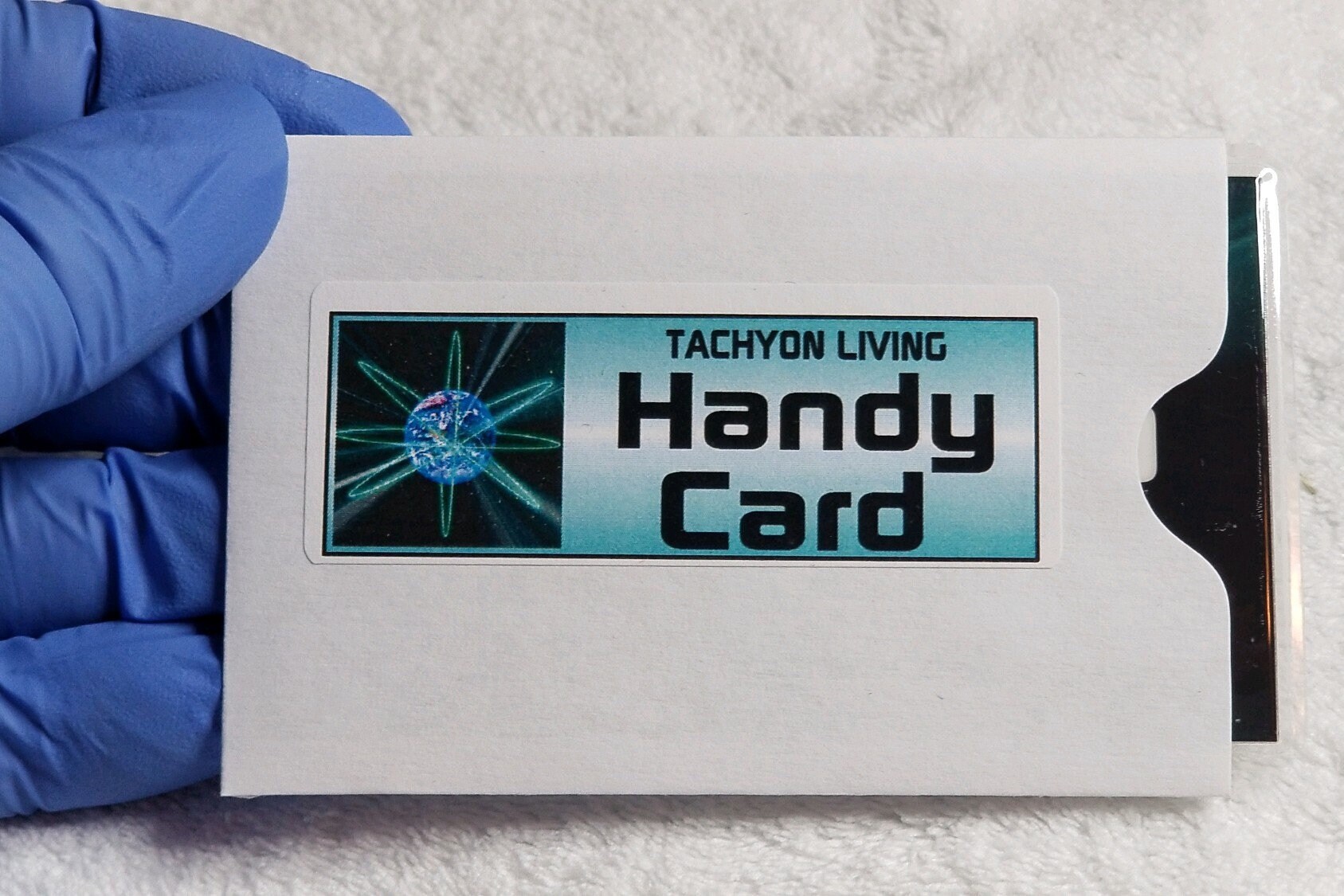 Tachyonized Tachyon Handy Card - Etsy Canada