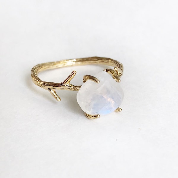 Tree Branch Ring - Etsy