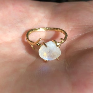 Mystical Ring, Enchanted Ring, Forest Ring, Nature Ring, Enchanted ...