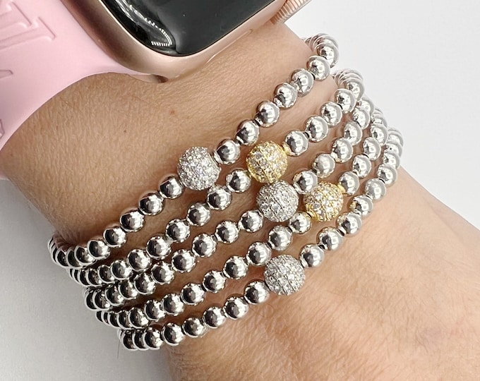 S. O. B. Bigney Sweetheart Bracelet, Expandable Etched Heart, 1940s ...