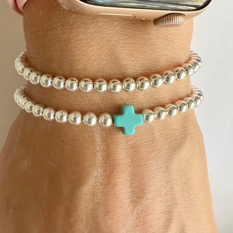 Cross Bracelet - Etsy